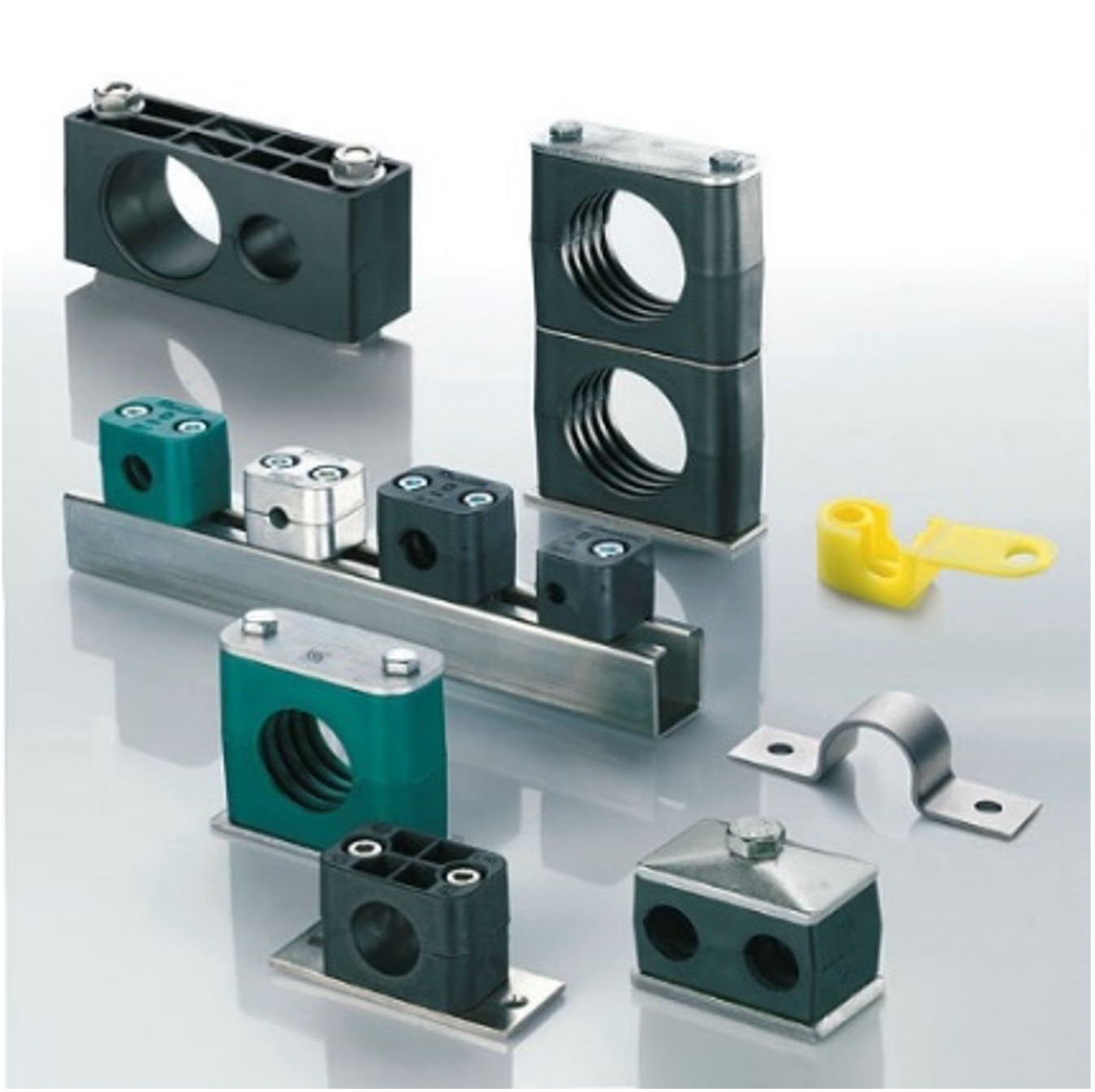 Clamps & Tubes - Industrial Hydraulics